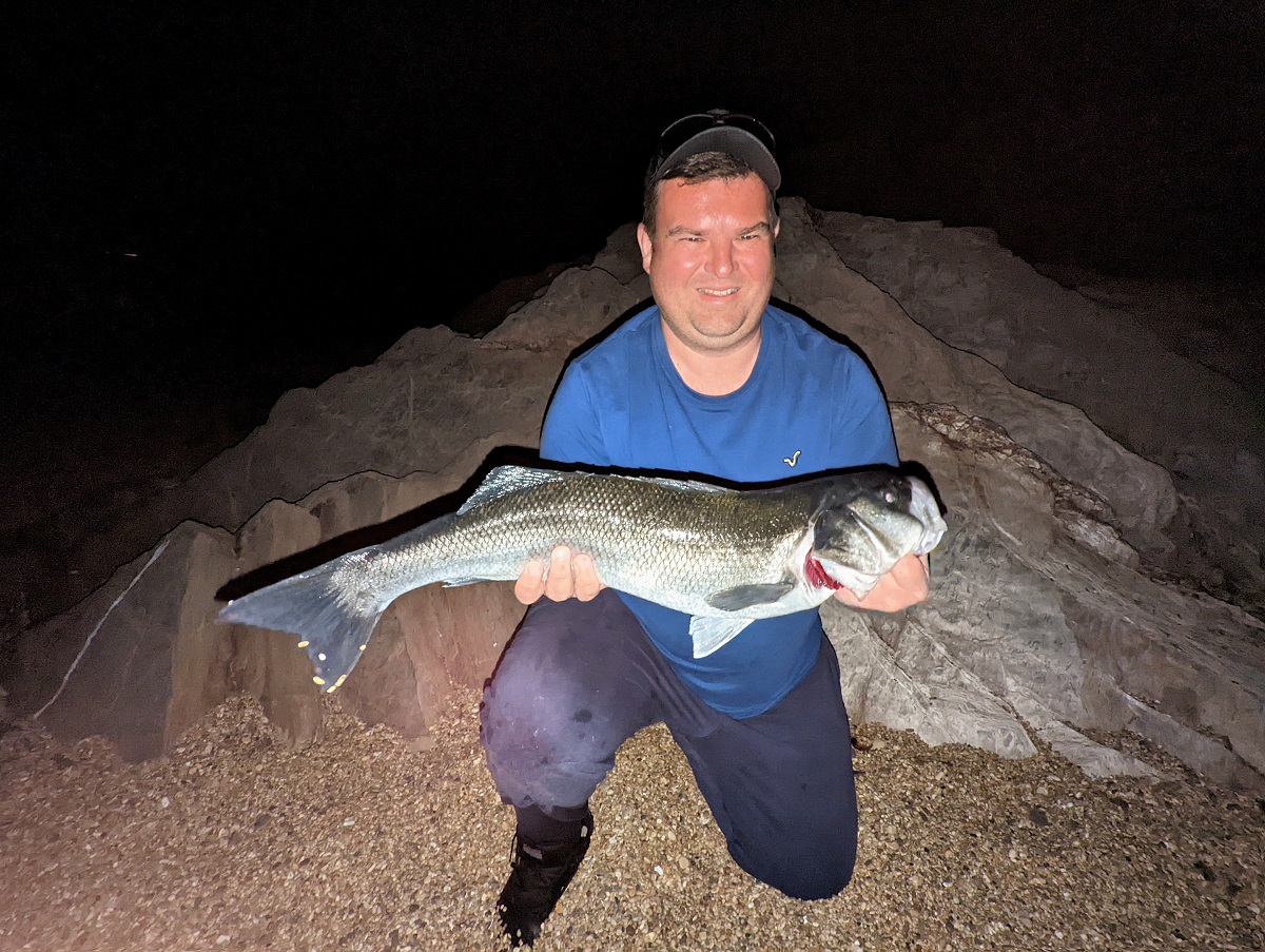 Client Catches – Gutters & Gravity Sticks – South Devon Bass Guide Ltd