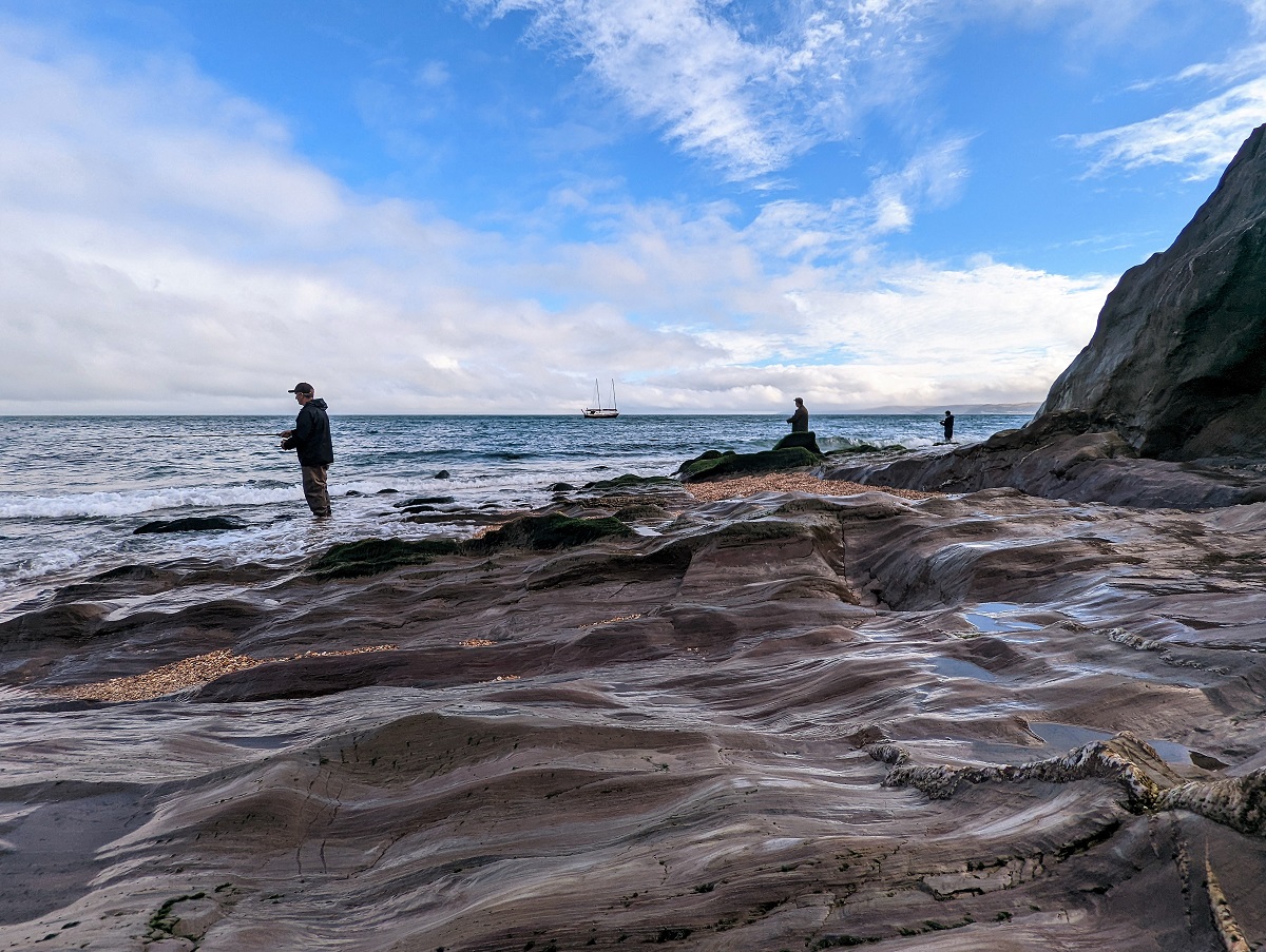 Client Catches – Gutters & Gravity Sticks – South Devon Bass Guide Ltd