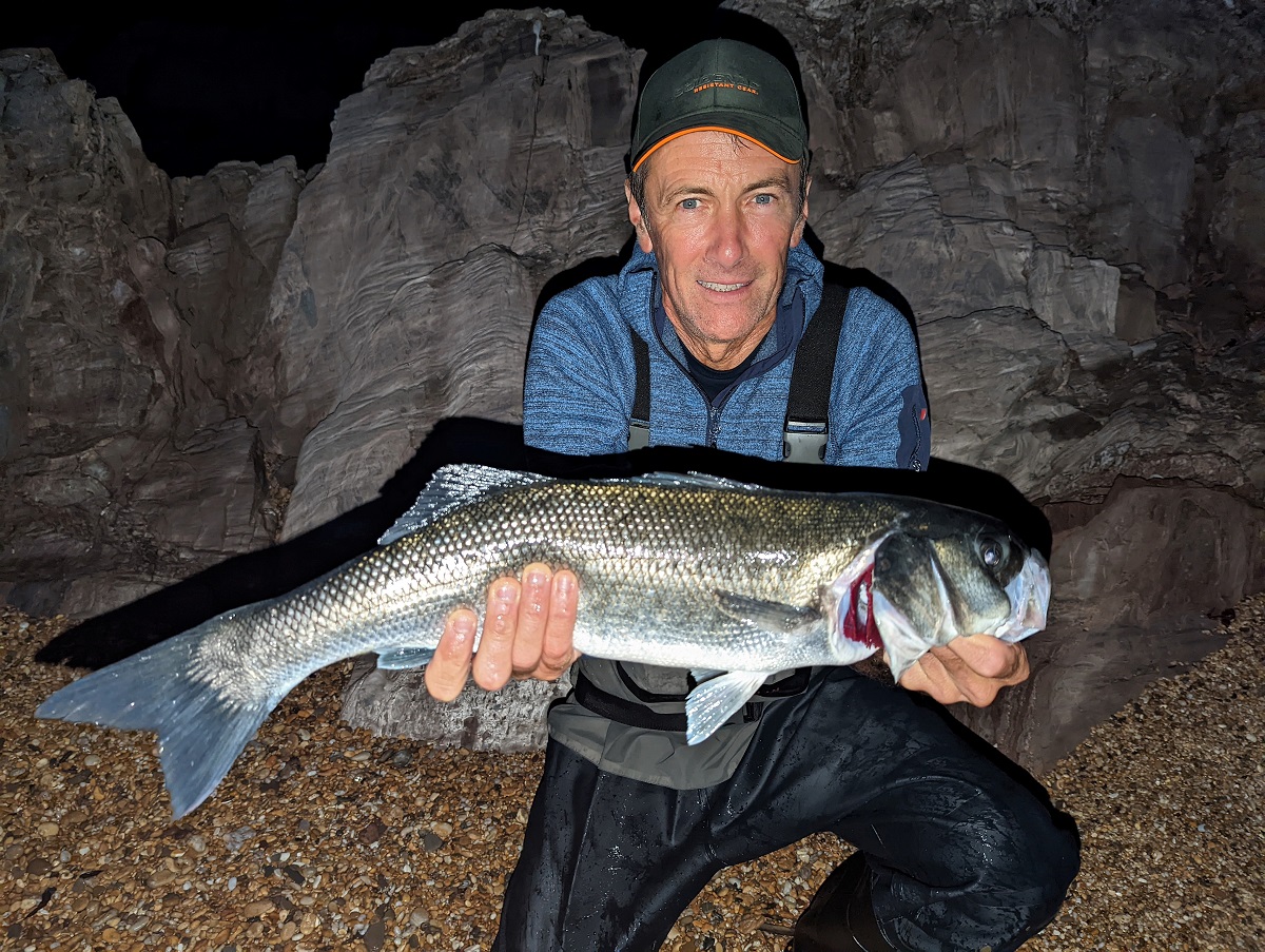 Client Catches – Gutters & Gravity Sticks – South Devon Bass Guide Ltd