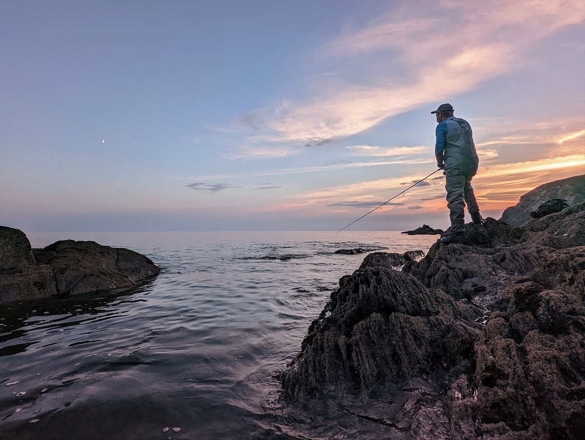 Client Catches – Gutters & Gravity Sticks – South Devon Bass Guide Ltd
